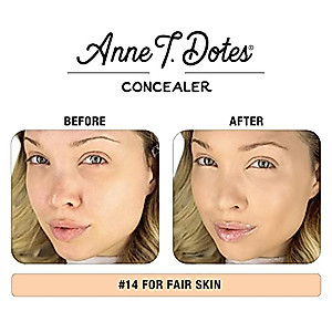 theBalm Anne T. Dotes Concealer #14, 14 (For Fair Skin), 0.32 oz.