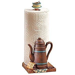 Coffee Pot Kitchen Paper Towel Holder