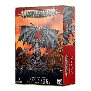 Games Workshop Slaves to Darkness Be'lakor Warhammer Age of Sigmar model building figure