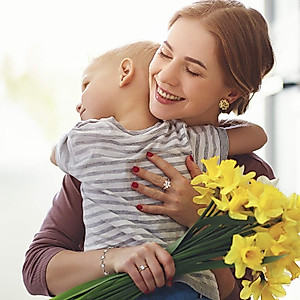 Bling Jewelry White Created Opal Hawaiian Plumeria Flower Ring For Women For Teen .925 Sterling Silver October Birthstone