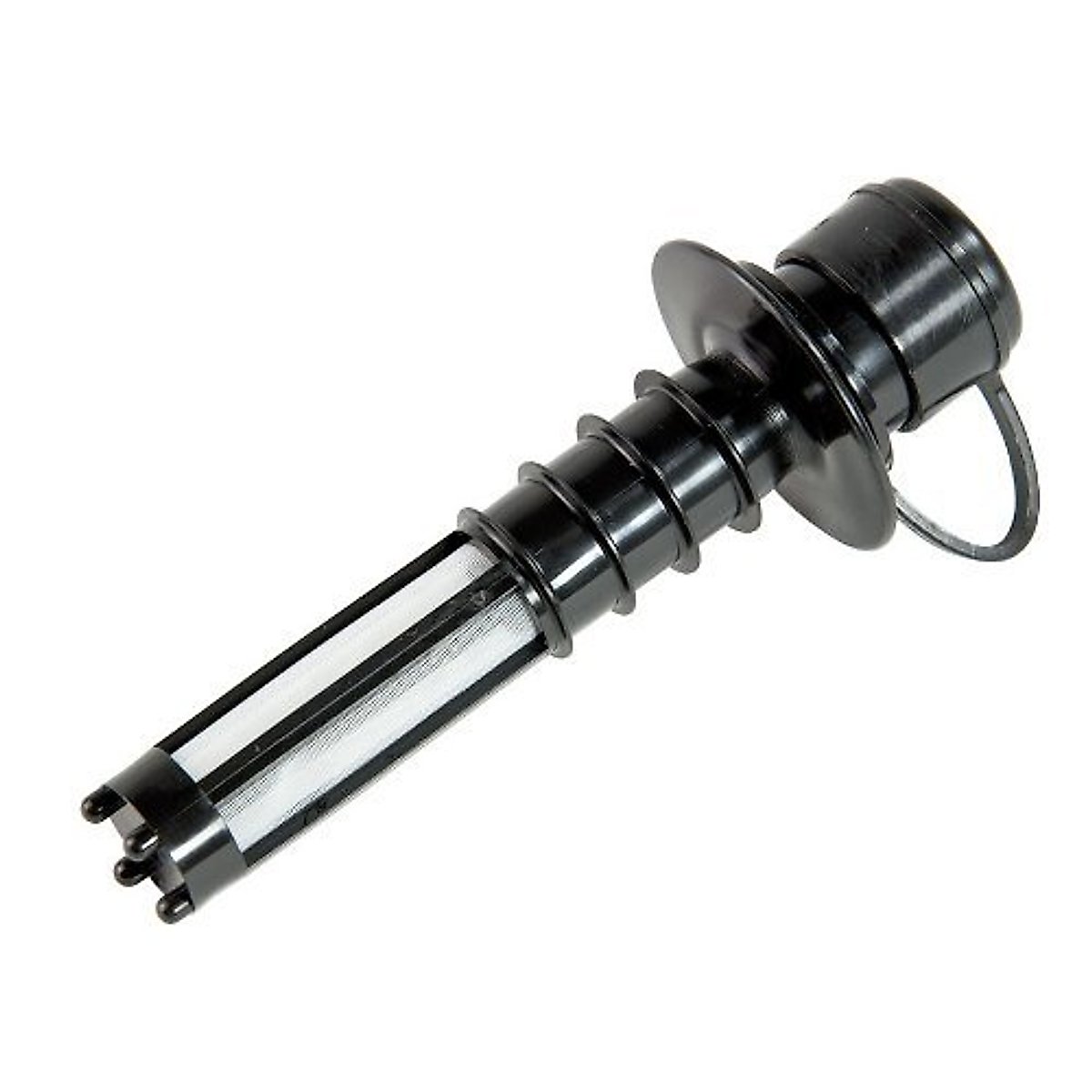 Sofar Wine Pourer with Built-in Filter, Set of 1, Chrome