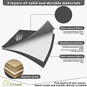 Under Bed Storage Bins With Lids - 2Pack Underbed Storage Containers Foldable Stackable Storage Box Sturdy Clothes Storage Organizer (Small-23.6"*16.5"*6", Black)