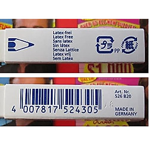 Staedtler Large Rasoplast Pencil Eraser (526 B20) Pack of 5 Erasers