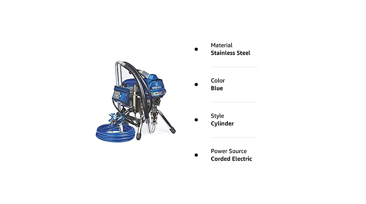 Graco Ultra Max II 490 PC Pro Airless Sprayer