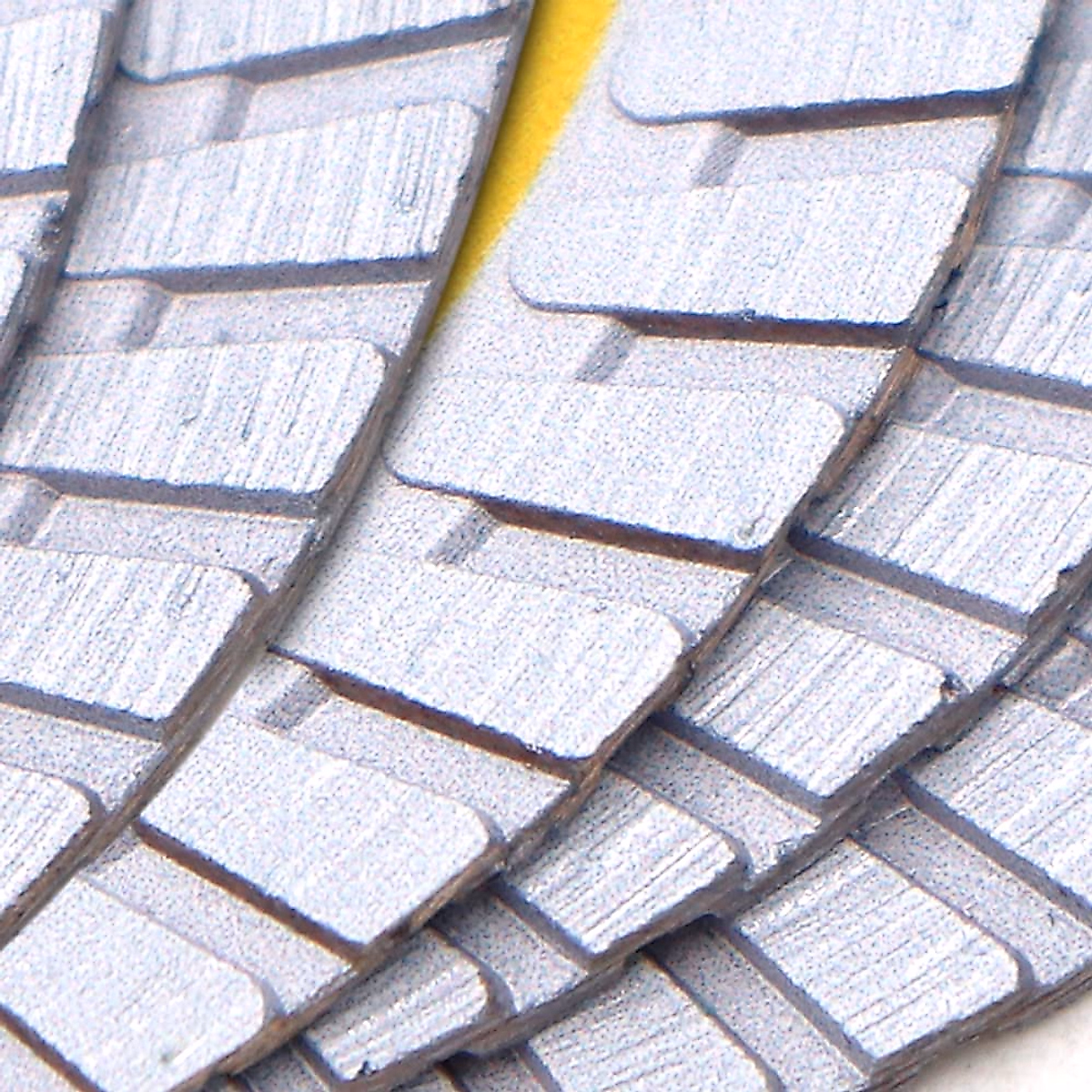 HIGHDRIL Diamond Saw Blade, 3PCS 3in/75mm x Arbor 3/8inch/10mm for Granite,Hard Concrete,Ceramic,Hard Porcelain