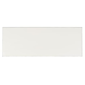 Safavieh Home Collection Allura Distressed White 2-Drawer Bottom Shelf Console Table