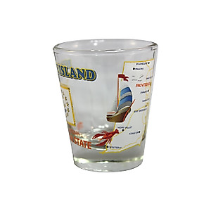 Souvenir Shot Glass - Rhode Island