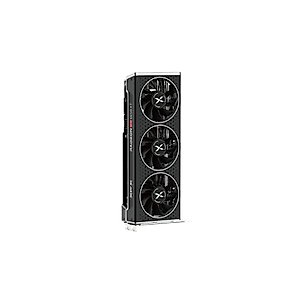 XFX Speedster MERC308 Radeon RX 6650XT Black Gaming Graphics Card with 8GB GDDR6 HDMI 3xDP, AMD RDNA 2 RX-665X8TBDY