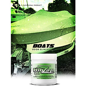 BioZap Air Purifier & Deodorizer 2-Pack | Pharmaceutical-Grade Australian Tea-Tree Oil | Naturally Cleans Odors | Basements, Crawlspaces, Boats, Gyms & More | Natural Scent