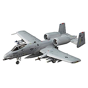 Hasegawa 1:72 Scale A-10C Thunderbolt II Model Kit