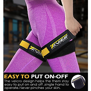 Occlusion Bands for Women Glutes & Hip Building, Blood Flow Restriction Bands BFR Bundle Booty Bands, Best Fabric Resistance Bands for Exercising Your Butt, Squat, Thigh, Fitness