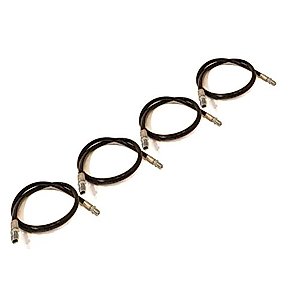 (4-Packs) High Pressure Hose Suitable Western Unimount Snow Plows 55020 1304225 411708