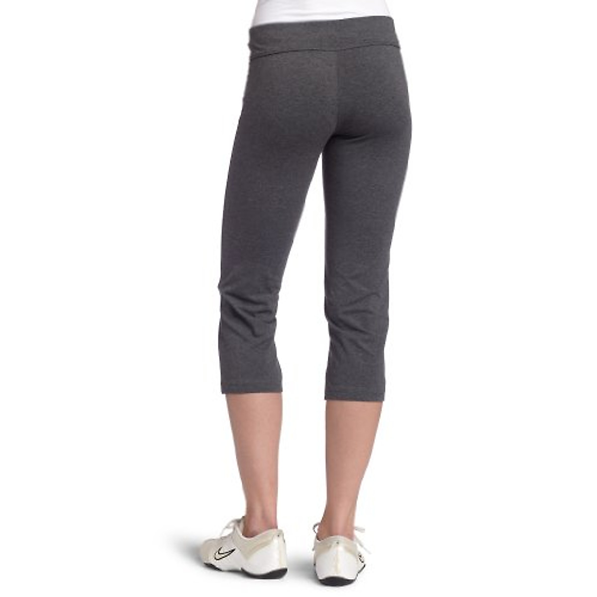 Everlast Women's Capri Pant, Charcoal