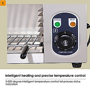 2000W Commercial Convection Oven, Electric Convection Toaster Oven, Single Layer Professional Electric Baking Oven, CE/FCC/CCC/PSE