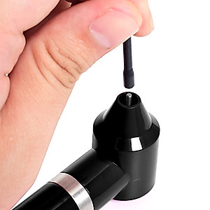 Ink Mixer Tattoo Pigment Mixer Machine with 100Pcs Mixing Sticks Eyebrow Color Makeup Tattoo Ink Pigment Black Electric Agitator Machine for Microblading Tattooing Supplies Tattoo Supply Tool