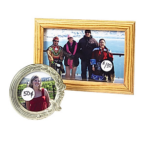 Avery Removable Print or Write Labels for Laser and Inkjet Printers, 0.75 Inches, Round, Pack of 1008 (5408), White