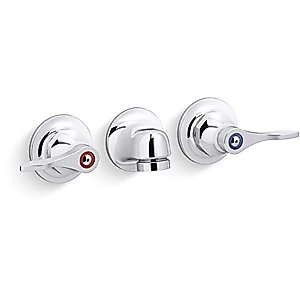 Kohler K-522T20-4AEA-CP Triton Bowe Utility Faucet, Polished Chrome