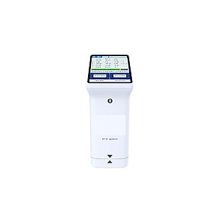 Colorimeter, Handheld Colorimeter, Portable Color Difference Meter, High Accuracy Color Analyzer with LED Screen Display