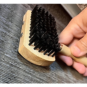 Air Conditioner Evaporator Coil Condenser Fin Cleaning Brush - Double Sided - Wide
