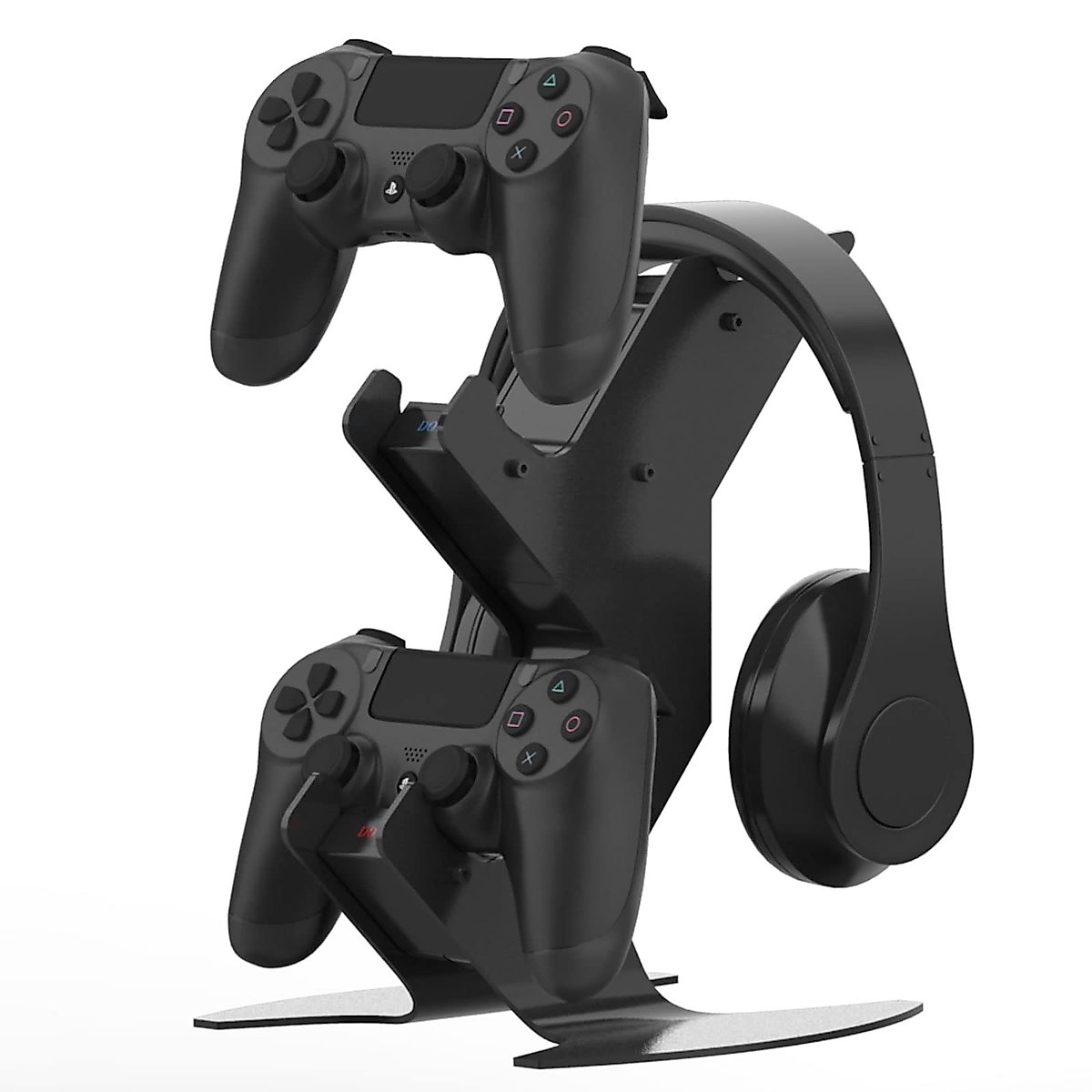 PS4 Controller Charger, PS4 Charger Stand, USB Charging Dock Station for ps4 Fast-Charging Port with LED Indicators for PlayStation 4 /PS4/PS4 Slim/PS4 Pro Controller