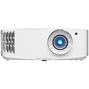 Optoma UHD50X 4K UHD DLP Projector with High Dynamic Range Bundle with 1 YR CPS Enhanced Protection Pack