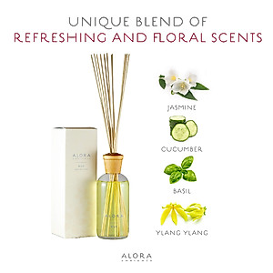 Due Reed Diffuser 16oz diffuser by Alora Ambiance