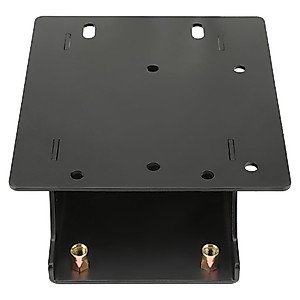 YOXUFA Torque Converter Motor Engine Riser Plate Kit Replacement for Predator 212cc 224cc 196cc 6.5hp Coleman CT200U BT200X Baja Warrior Massimo MB200 GX160 GX200 Engine Mini Bike Go Kart Parts