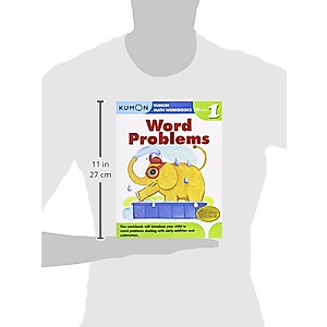 Kumon Grade 1 Word Problems (Kumon Math Workbooks)