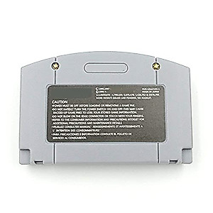 WPOMLEN Game Cartridge Card Compatible for N64 Perfect Dark US Version