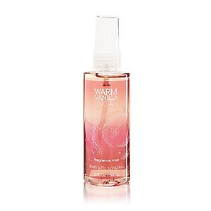 Bath & Body Works Warm Vanilla Sugar Fragrance Mist, 3.0 Ounce