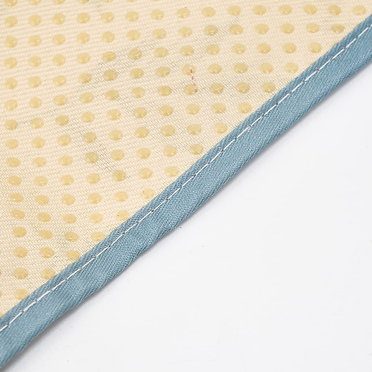 HappyFlute Splat Mat for Under High Chair/Art/Crafts/Playtime,Waterproof and Washable Splat Mat for Baby Feeding Supplies,43'x43' Square(Leaves)