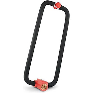 DULASP Anti-Theft Lock Bicycle Locks Bicycle Helmet Lock Bike U Lock with Combination Bicycle Locks High Security Children's Bicycle Lock Bicycle U-Shaped Lock