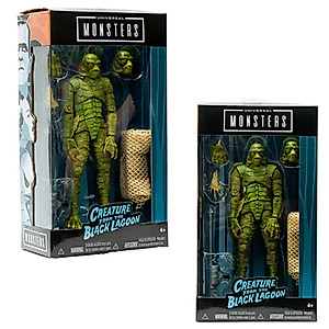 Jada Toys Creature from The Black Lagoon Action Figure with Accessories