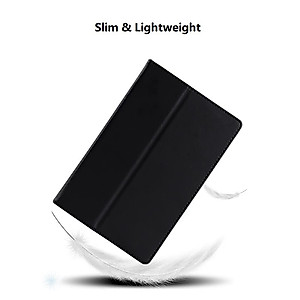 HONIEH PU Leather Case for TCL TAB 8 LE 8 inch 2023 Tablet Case Folding Stand Hand Strap Cover Compatible with TCL Tab 8 LE 9137W