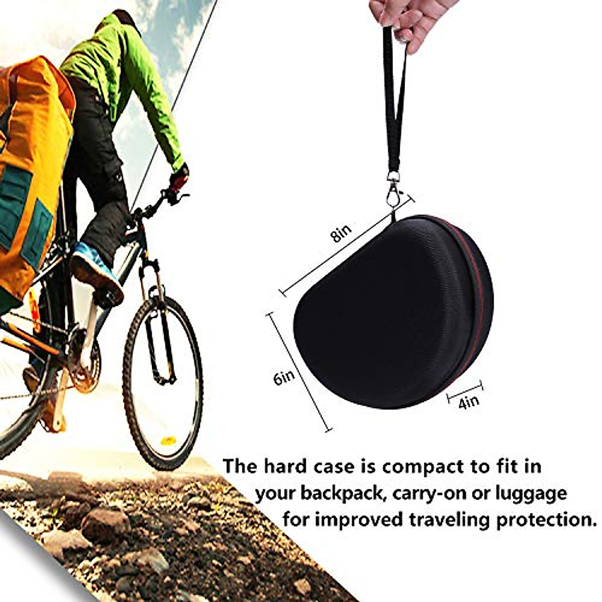 LTGEM Hard Case for Sennheiser HD 350BT/450BT Bluetooth 5.0 Wireless Headphone -Travel Carrying Storage Bag