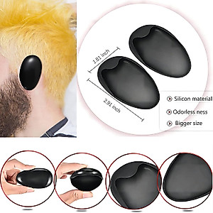 NOUSV 20 Pcs Hair Dye Brush and Bowl Set, Hair Dye Coloring Kit, Hair Coloring Bleaching, Hair Dye Tools for DIY Salon. Hair Tinting Bowl/Dye Brush/Ear Cover/Gloves/Tint Comb