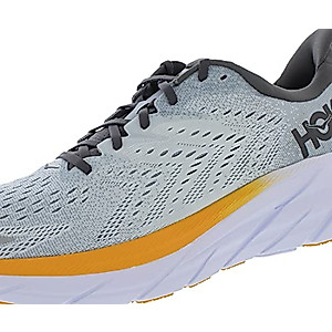 HOKA Clifton 8 Mens Shoes Size 9.5, Color: Blue Fog/Plein Air