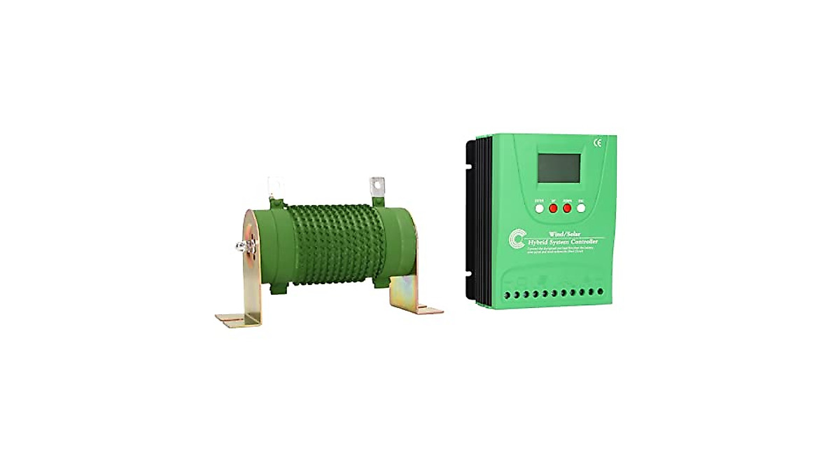 24V 48V Wind Solar Hybrid Charge Controller - GPI48280