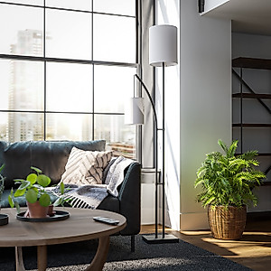 Kenroy Home 34266BRZ Lanterna Mother and Son Floor Lamps, Medium, Bronze