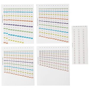 HHA KP Tape Kit - Replacement Sight Tapes for King Pin, Tetra, and Tetra Max