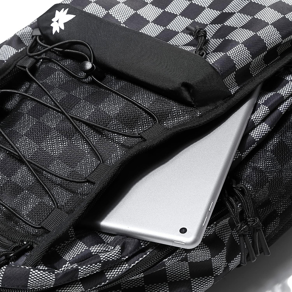 Kalesi Laptop Backpack School College or Work Bookbag, Large Anti Theft Travel Bag, 15.6-Inch Daypack for Men & Women Teens