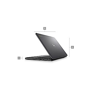 Dell Chromebook 11 3100 11.6" Yes Chromebook - HD - 1366 x 768 - Celeron - 4GB RAM - 32GB Flash Memory