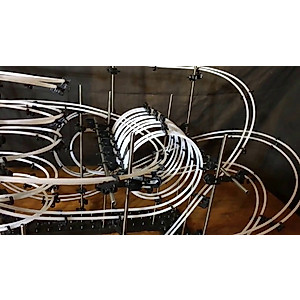 SpaceRail Level 5 Marble Run Extreme Super Set Game for Teens and Adults