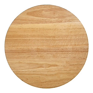 Contemporary Home Living 15" Wooden Lazy Susan