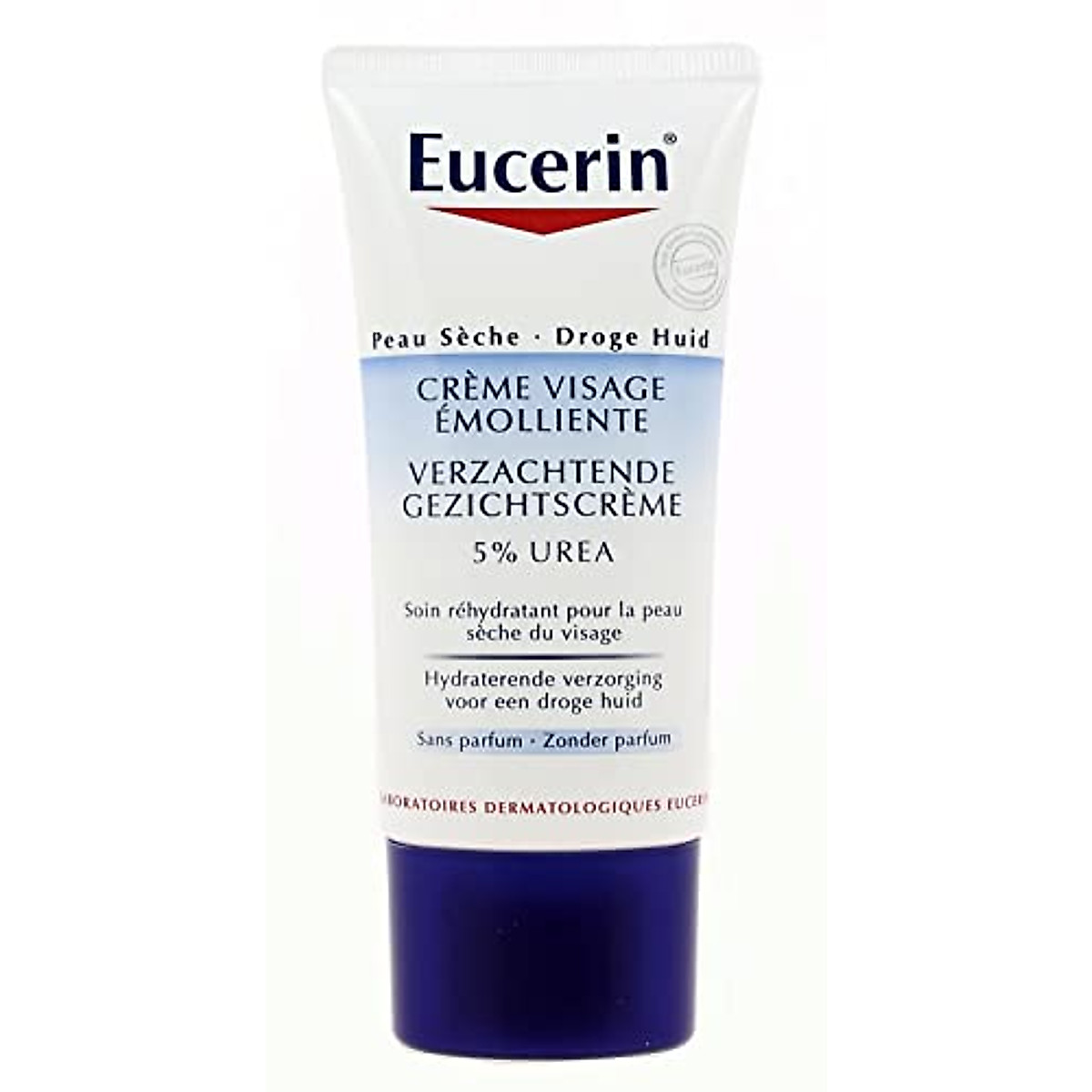 Eucerin Smoothing Face Cream 5% Urea 50ml