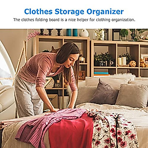 ADOCARN 1pc Garments Kid Storage Helper Fold Stacking Home Shirts T Cloth Children Boards Wardrobe and to Laundry for Adults Convenient Bedroom Quick Easy Kids Room Practical Organizer T-