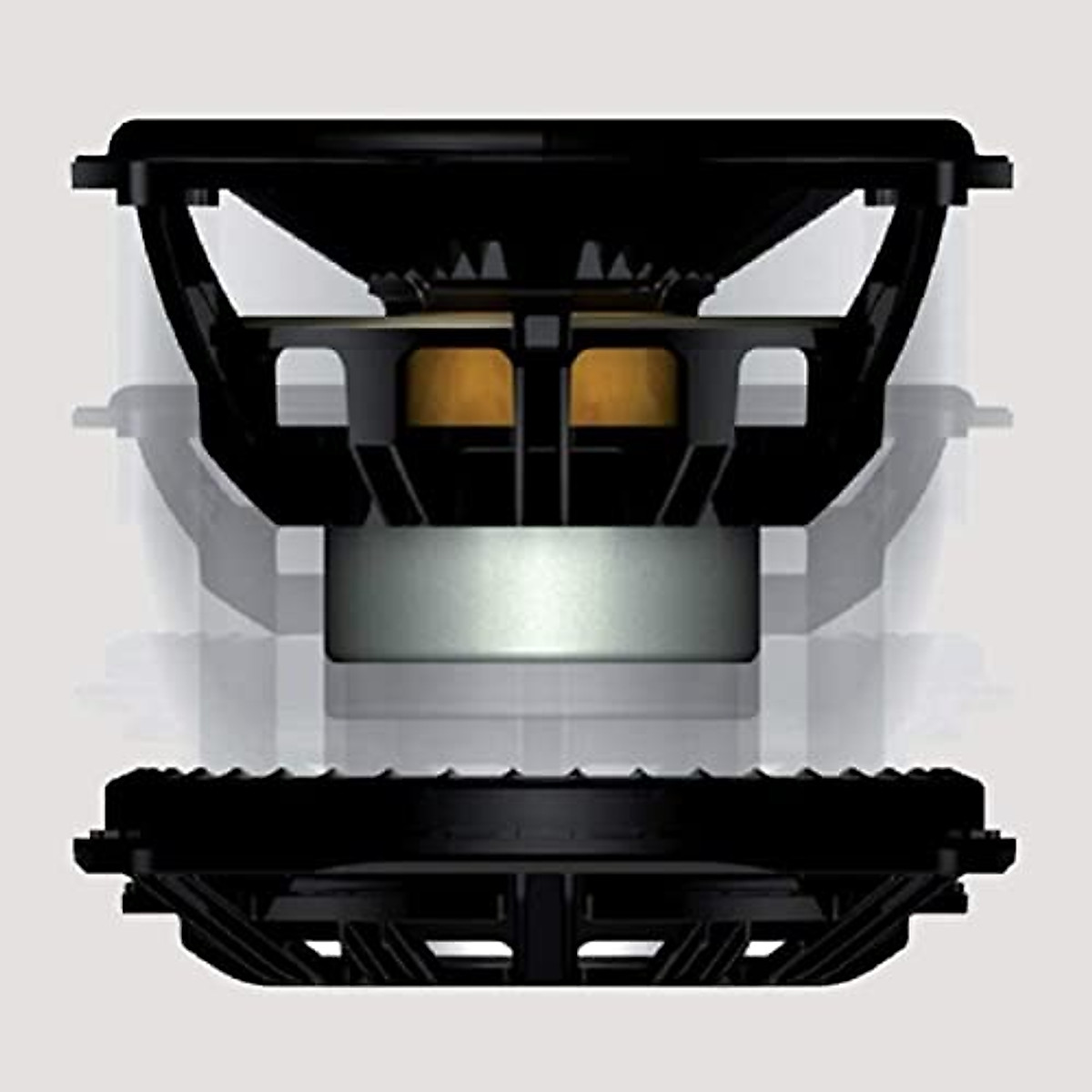 KEF T301 Satellite Speaker - Black (Pair)