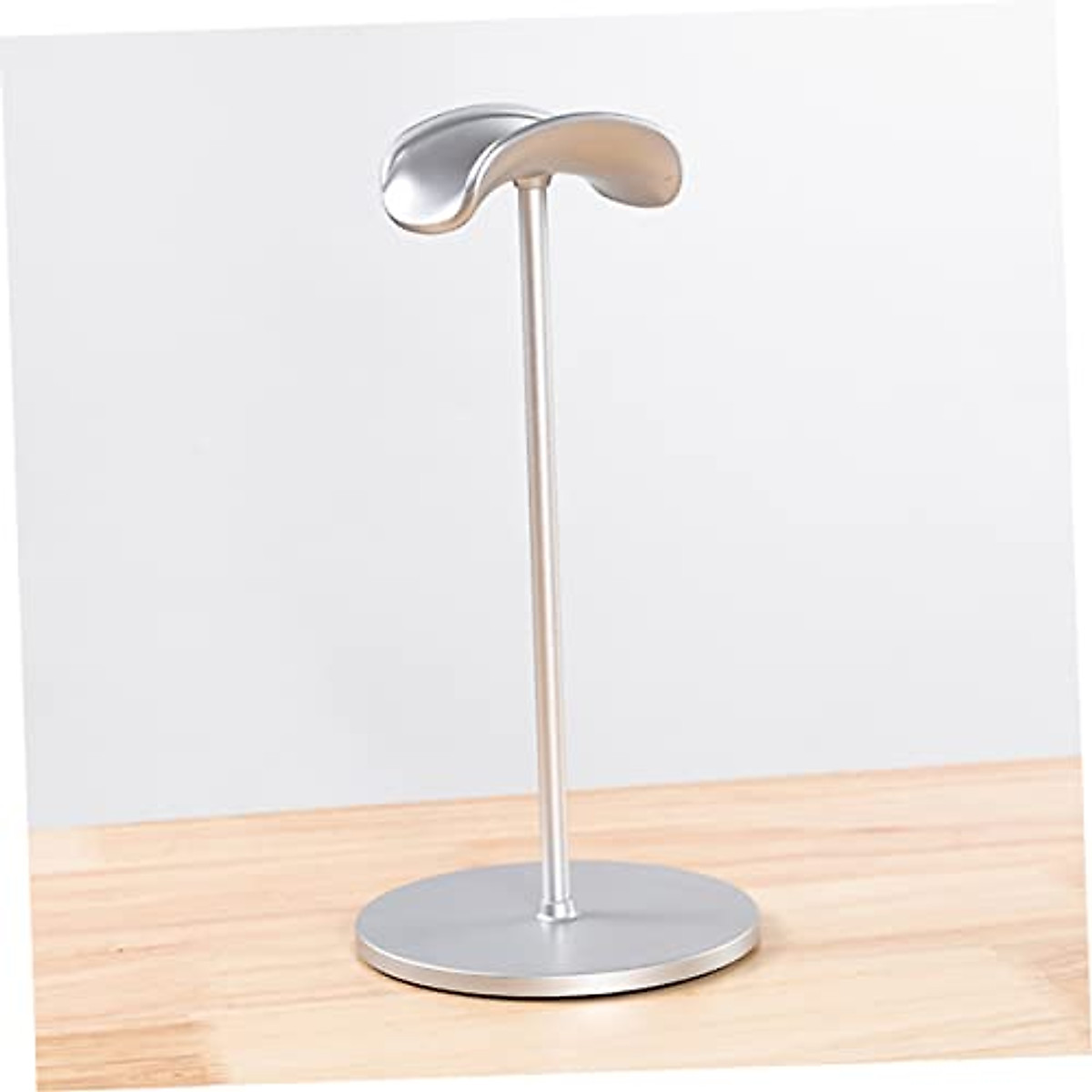 Milisten 3pcs Headphone Stand Headphone Accessories Headset Stand Headphone Mount Desktop Stand Headphone Holder Desktop Accessories Headphones Stand Computer Hardware Aluminum Alloy