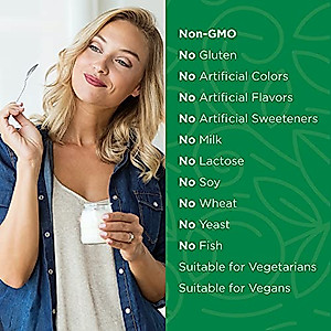 Nature's Bounty Advanced Prebiotics Plus Powder with Fibers and Polyphenols with Jerusalem Artichoke Extract, Oat Beta Glucan and Superfruit Extracts, 11.6 Oz