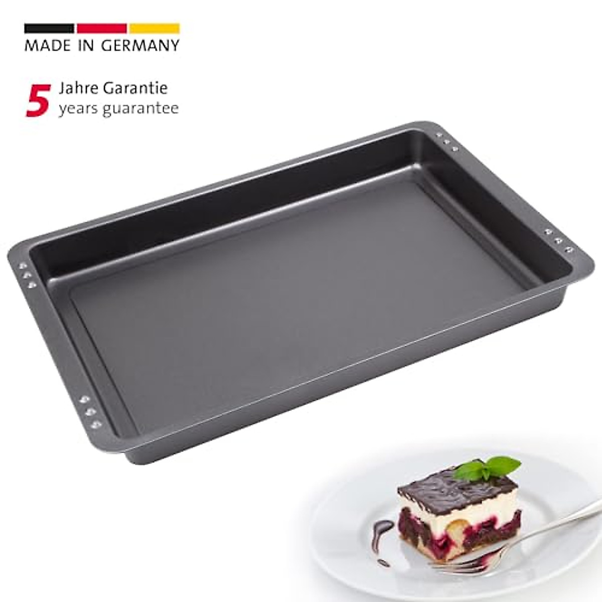 Westmark 32962270 Roasting/Baking Tin, 16.6" x 11.4" x 4"